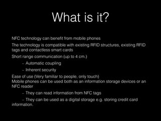 Nfc introduction | PPT