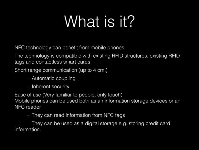 Nfc introduction | PPT
