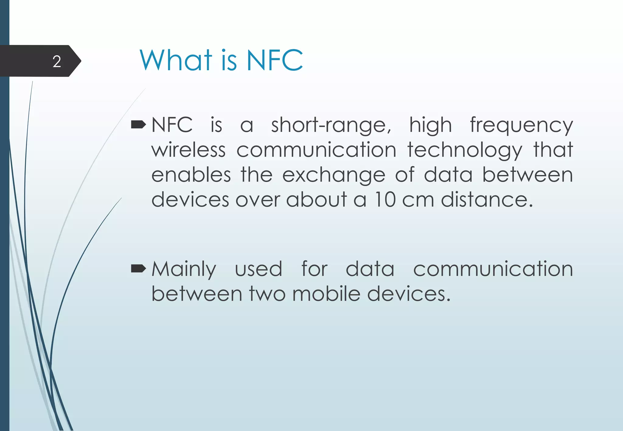 Near Field Communication (NFC) | PPSX