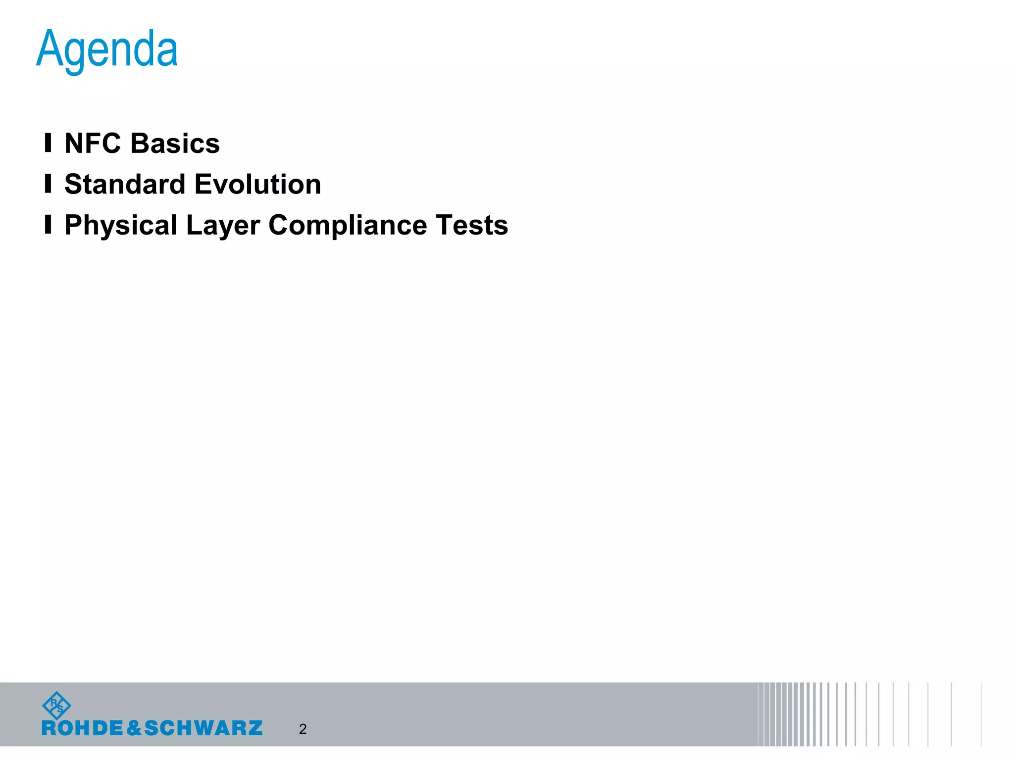 Near Field Communications (NFC) Technology & Measurements | PPT