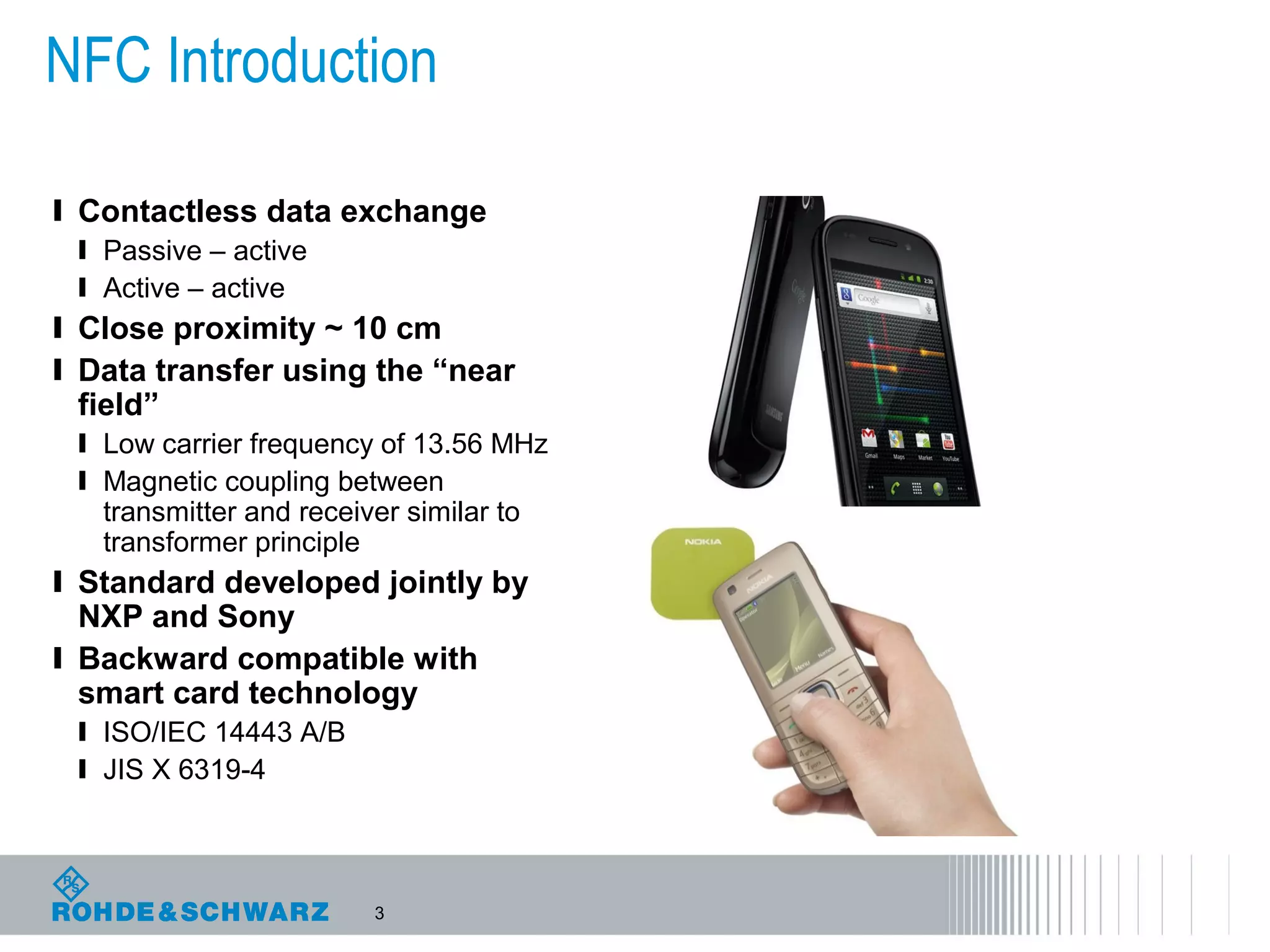 Near Field Communications (NFC) Technology & Measurements | PPT
