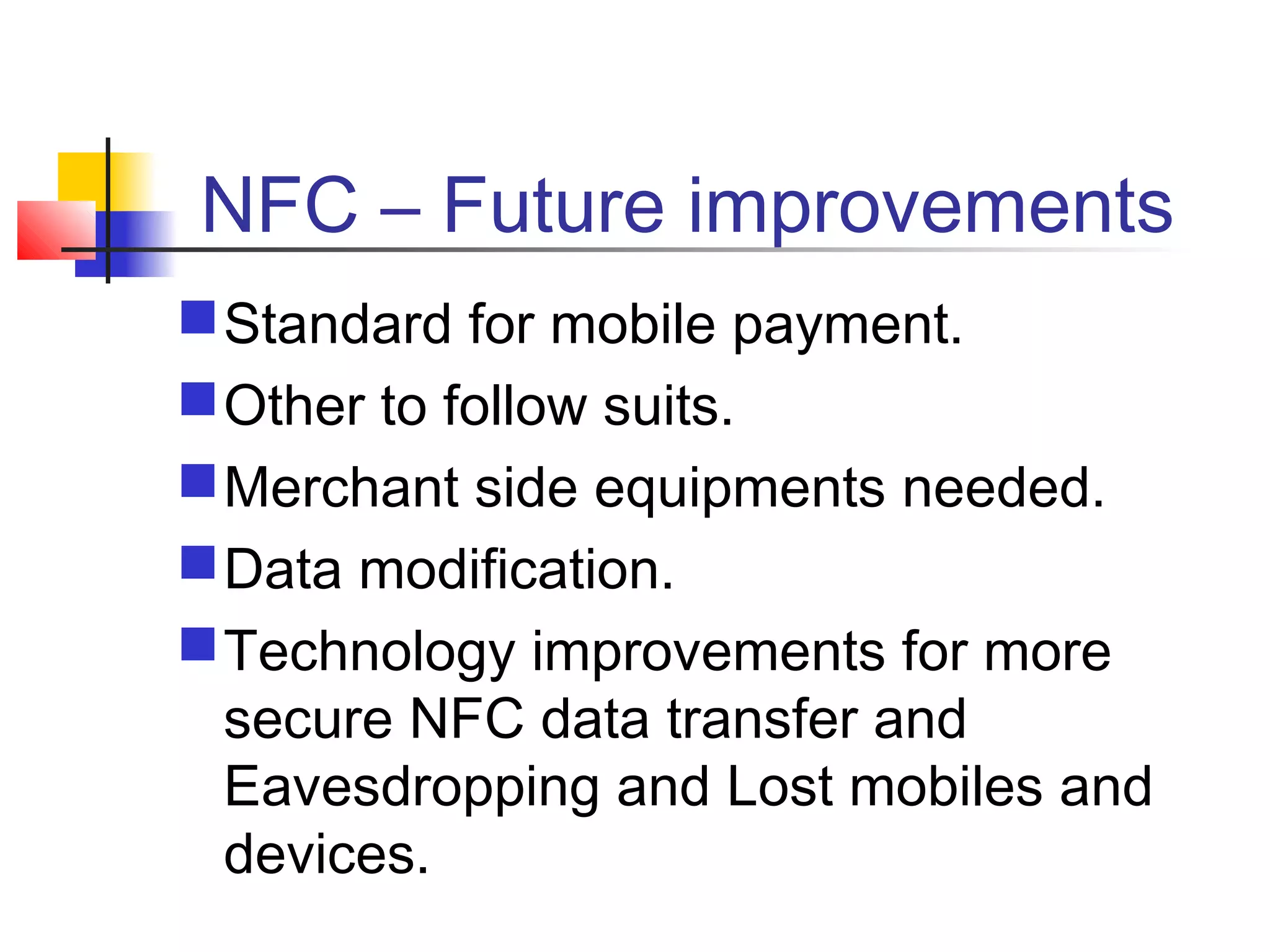 NFC (Near Field Communication) | PPT