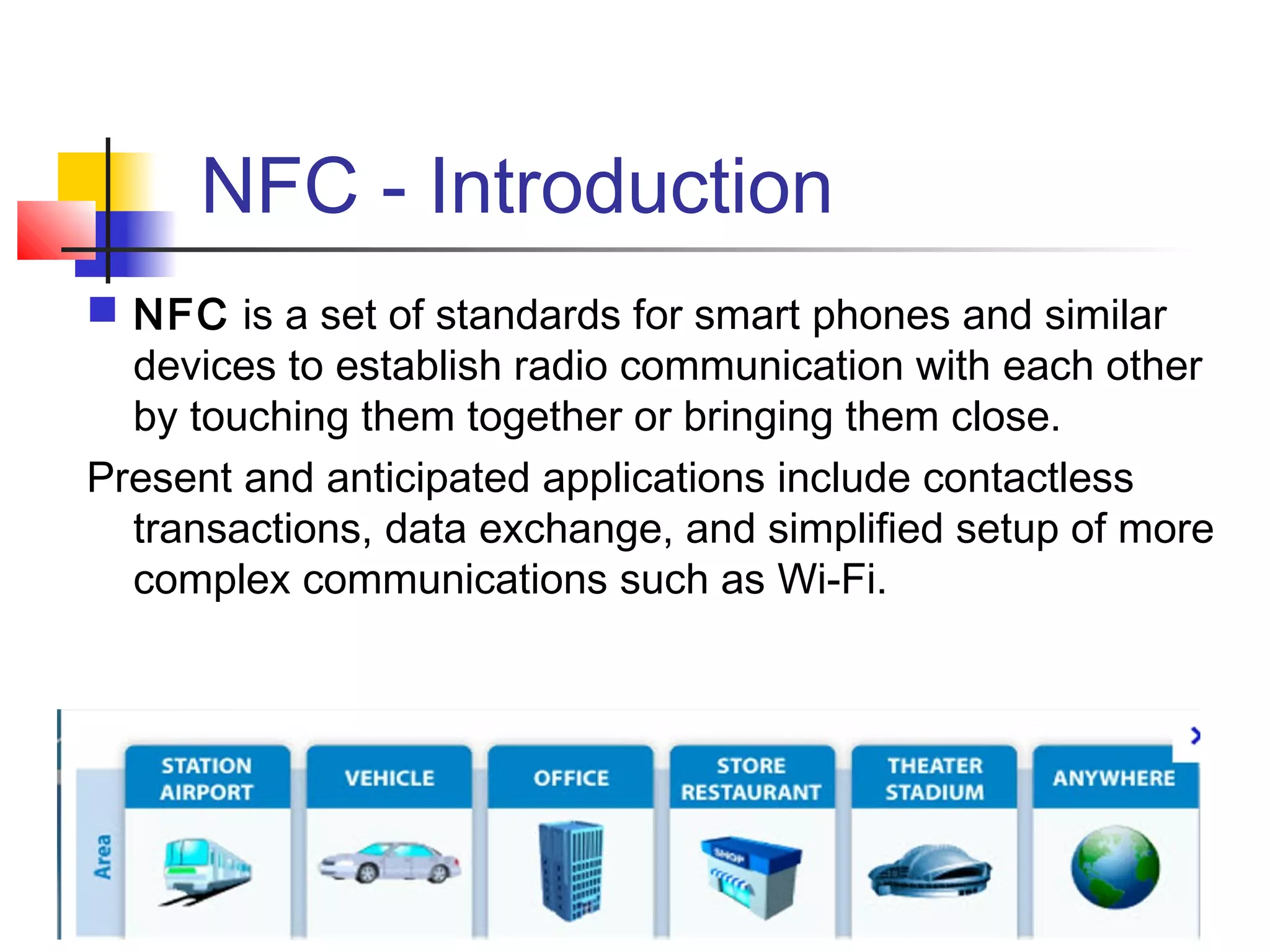 NFC (Near Field Communication) | PPT