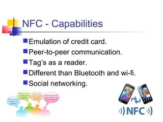NFC (Near Field Communication) | PPT
