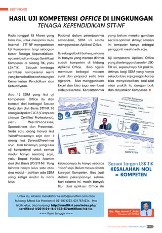 Newsletter LP3 STT-NF | PDF
