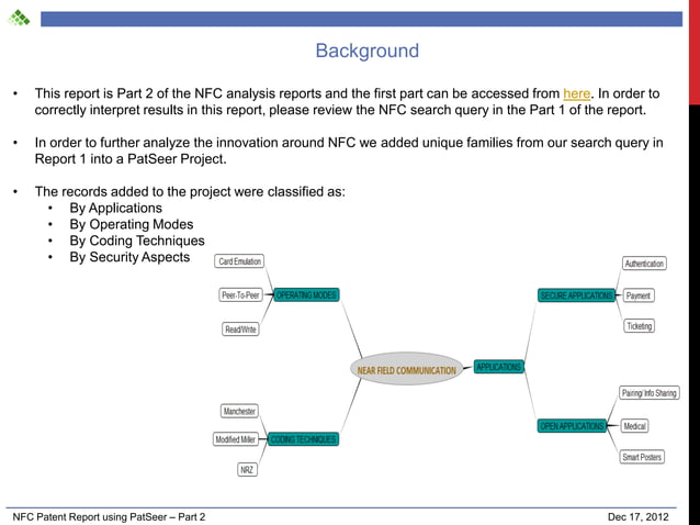 NFC Patent Analysis_Report-II | PPT