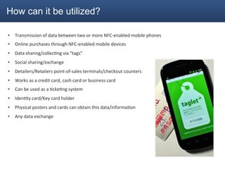 NFC phones - Near Field Communication | PDF | Smartphones | Consumer ...