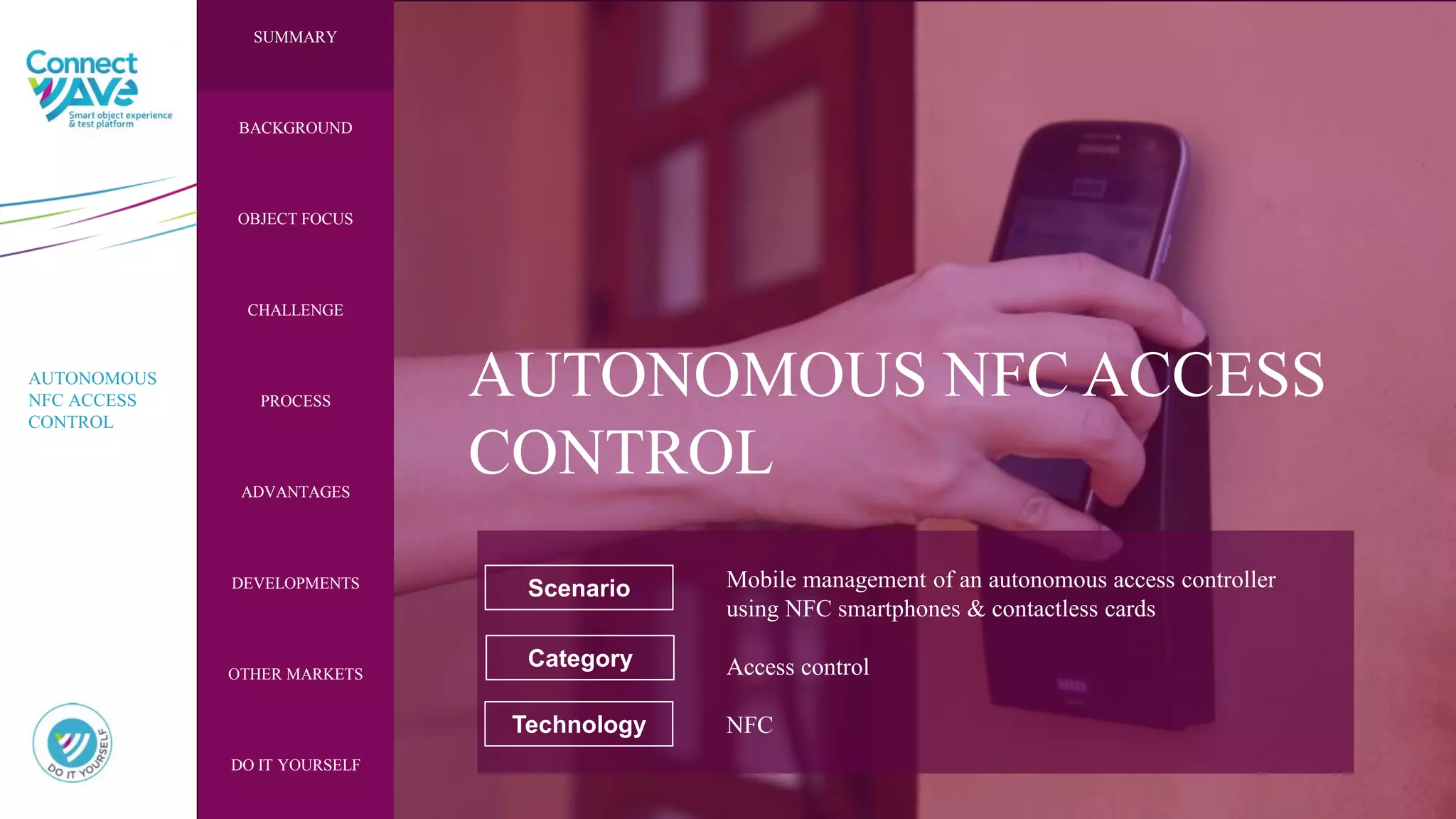 AUTONOMOUS NFC ACCESS CONTROL | PPT