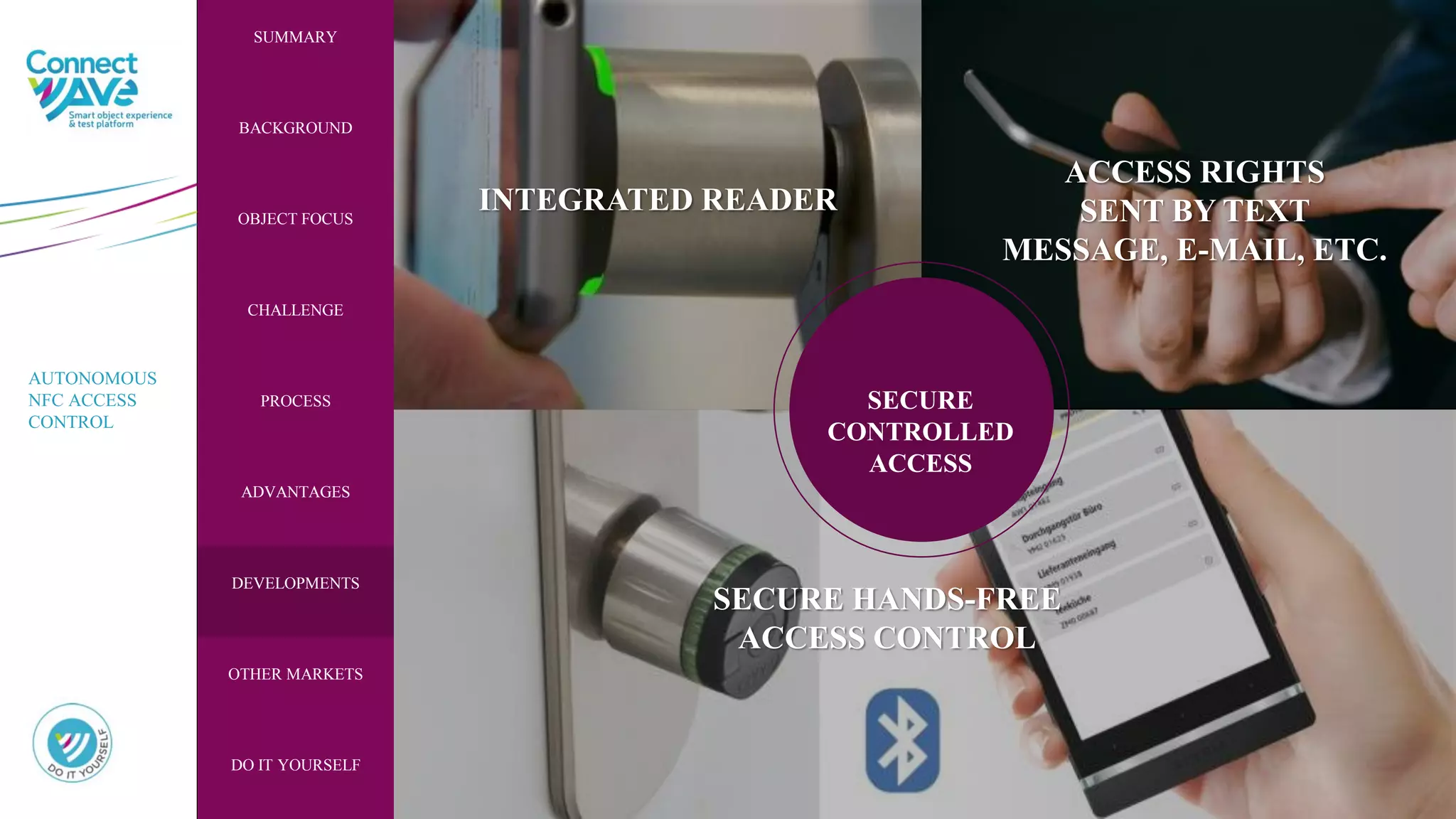 AUTONOMOUS NFC ACCESS CONTROL | PPT