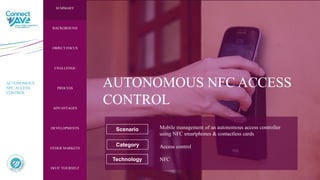 AUTONOMOUS NFC ACCESS CONTROL | PDF | Smartphones | Consumer Electronics
