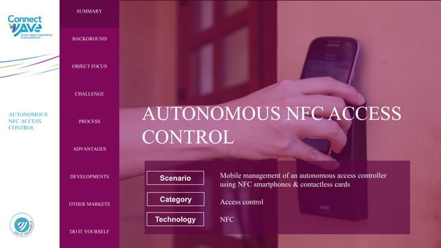 AUTONOMOUS NFC ACCESS CONTROL | PPT