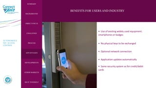 AUTONOMOUS NFC ACCESS CONTROL | PDF | Smartphones | Consumer Electronics