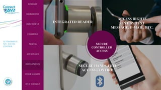 AUTONOMOUS NFC ACCESS CONTROL | PDF | Smartphones | Consumer Electronics