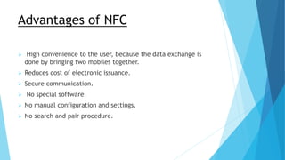 Nfc presentation | PPTX