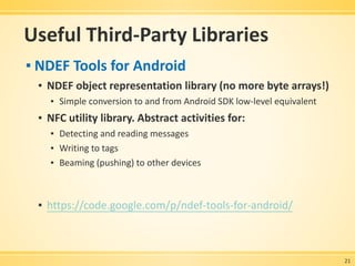 Nfc reader writer_mode | PPTX