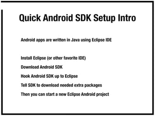 NFC & RFID on Android | PPT