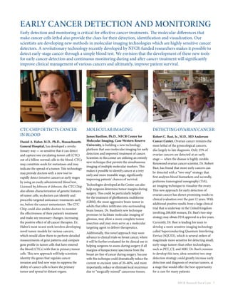 National Foundation for Cancer Research Progress Report 2013 | PDF