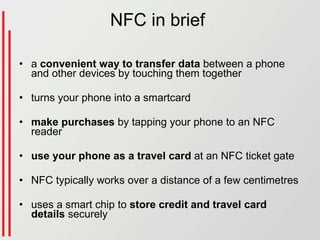 NFC Security Guard Systems | PPT