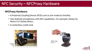 Nfc security shane_turner_spring2013 | PPT