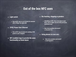 Automating Your Life: A look at NFC | PDF | Smartphones | Consumer ...
