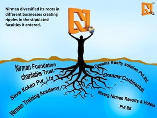 Nirman Foundation Charitable Trust - NFCT | PPT | Construction Industry | Industries