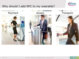 NFC Technology for Smart Wearables | PDF