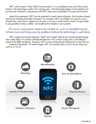 NFC Technology | PDF