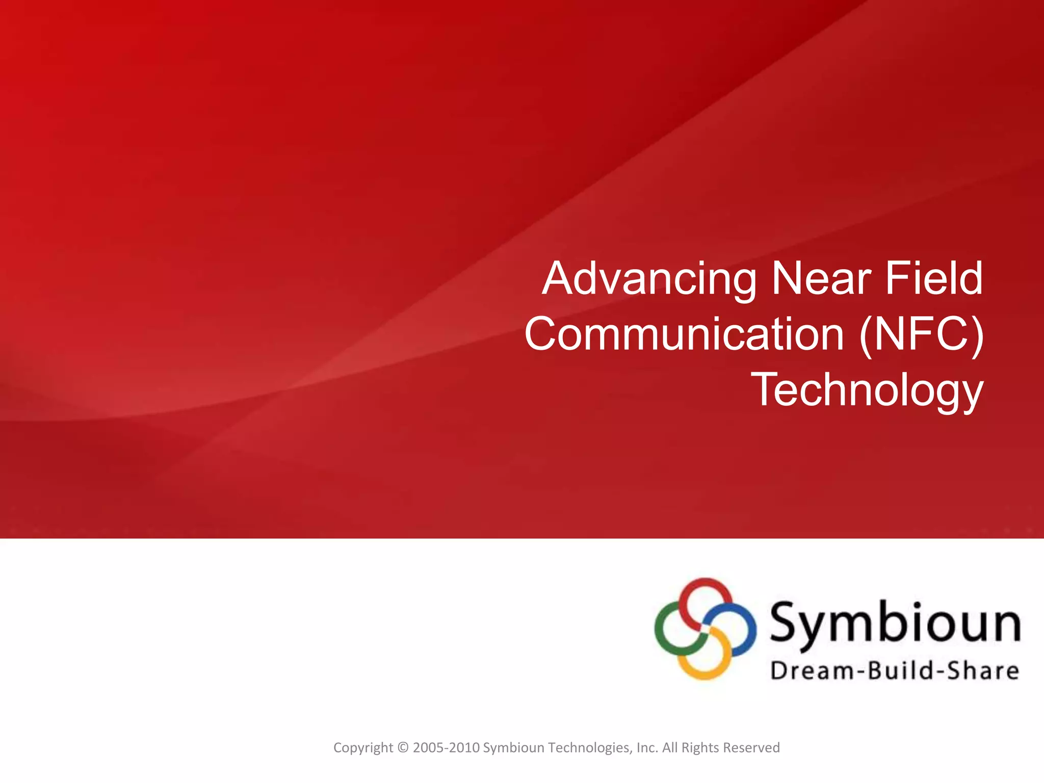 Nfc technology ppt | PPTX