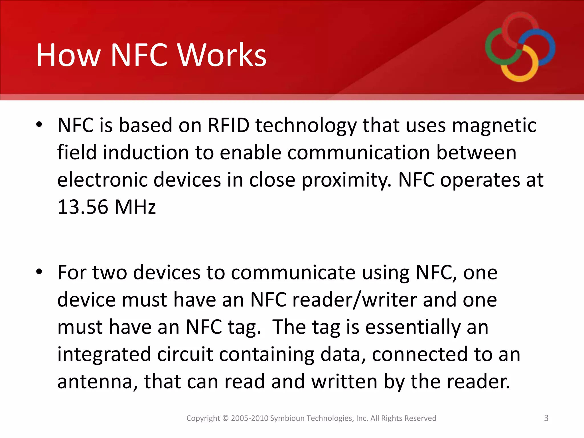 Nfc technology ppt | PPTX