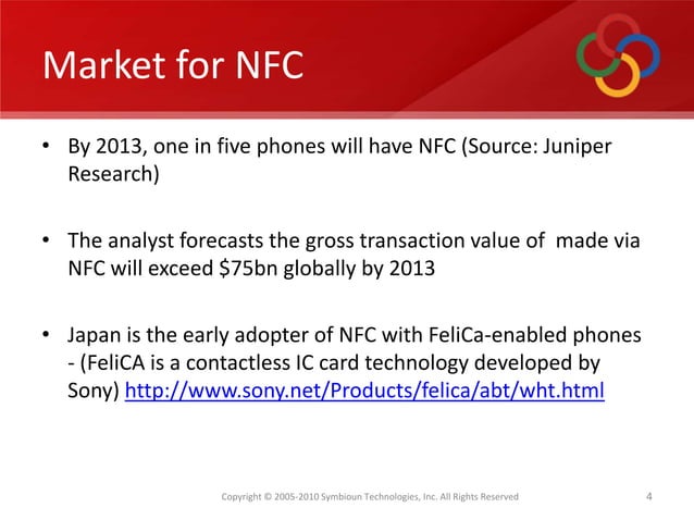 Nfc technology ppt | PPTX | Email | Internet