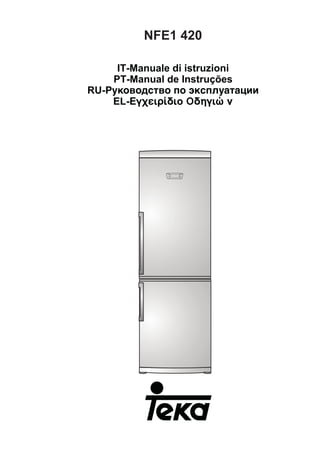 Nevera Teka NFE1 420 | PDF