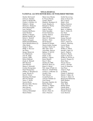 Published Writers - NATIONAL FORUM JOURNALS | PDF