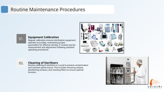 Infection Control and Hygiene, Sterilization, and Equipment Maintenance ...