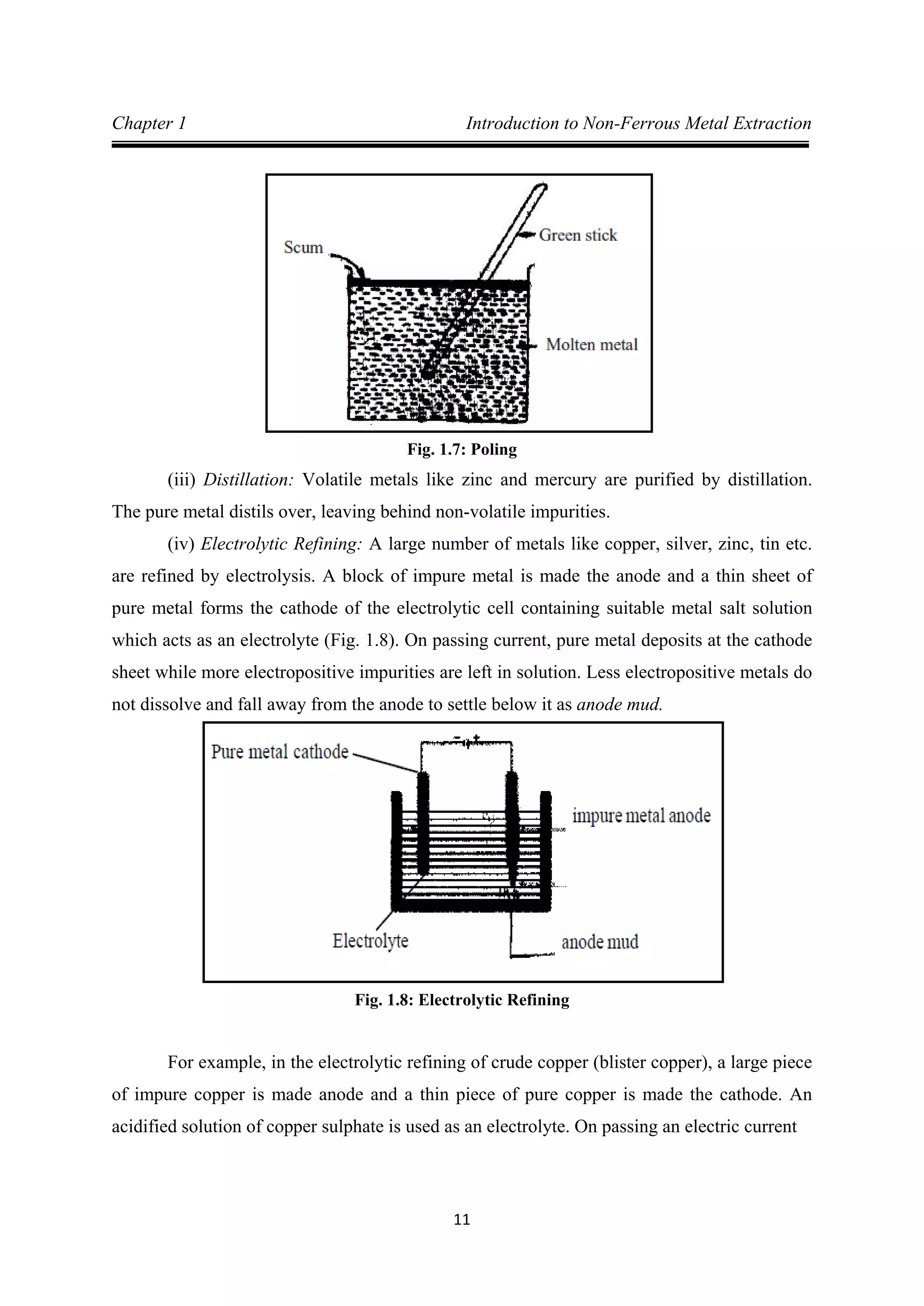 Non ferrous metal extraction | PDF