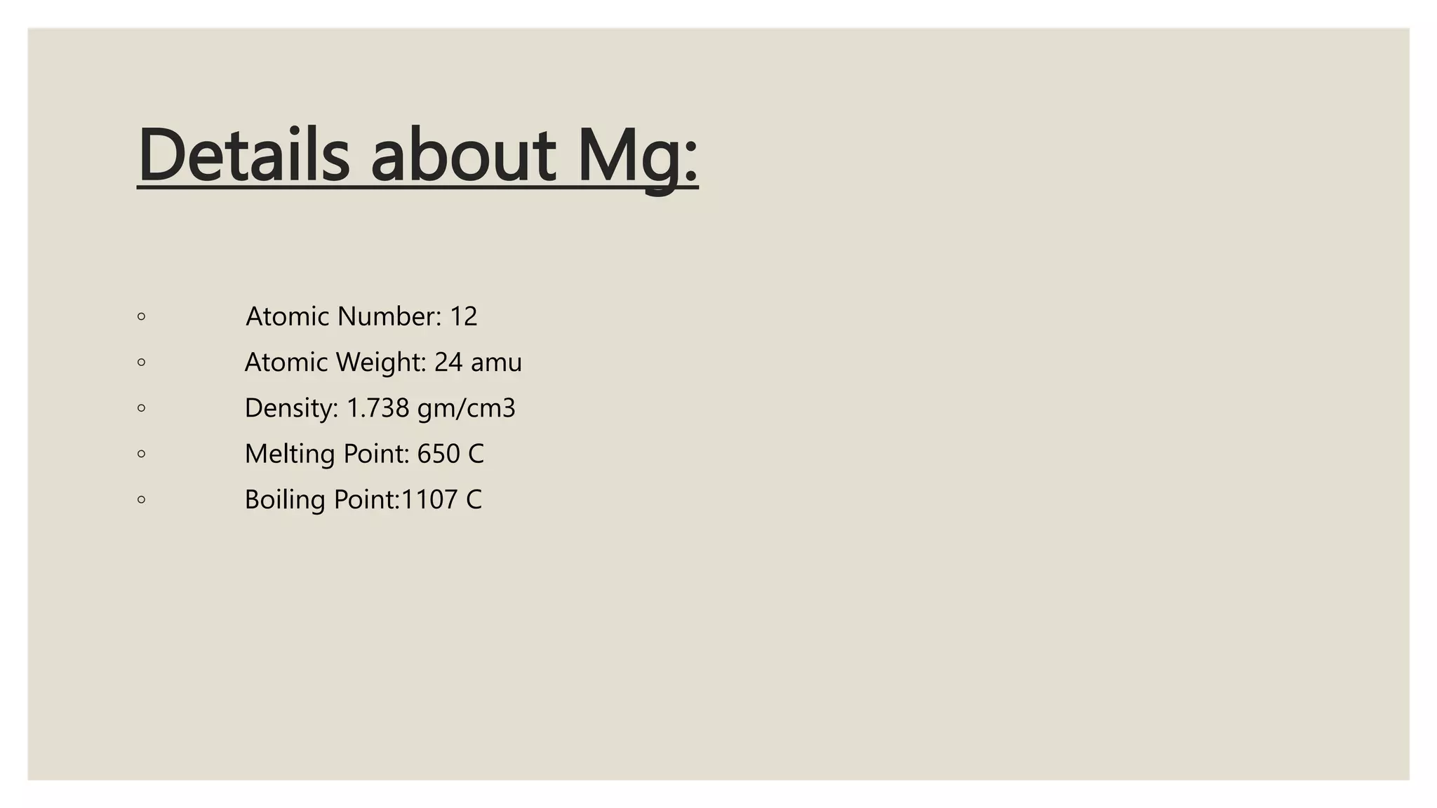 Magnesium extraction | PPTX