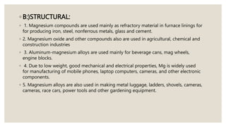 Magnesium extraction | PPTX