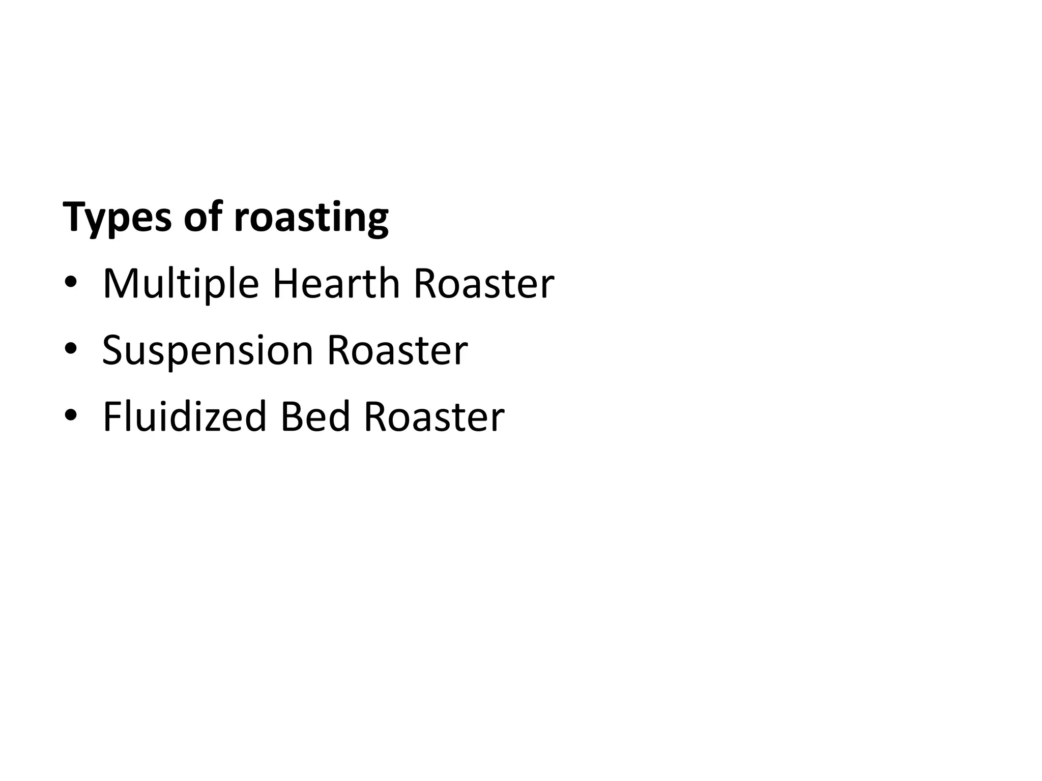 Extraction of zinc | PPTX