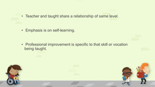 Characteristics of Non-formal Education | PPTX