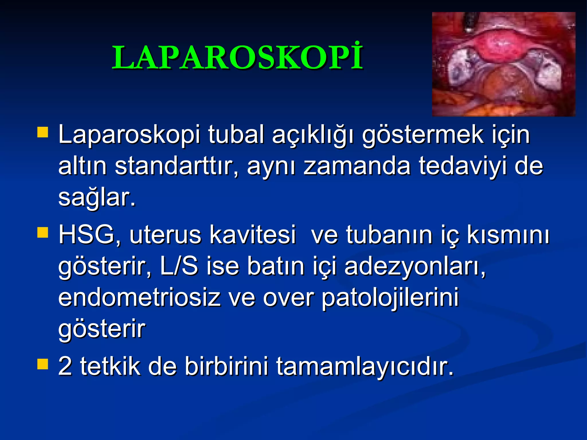 İnfertil Hastaya Yaklaşım - www.jinekolojivegebelik.com
