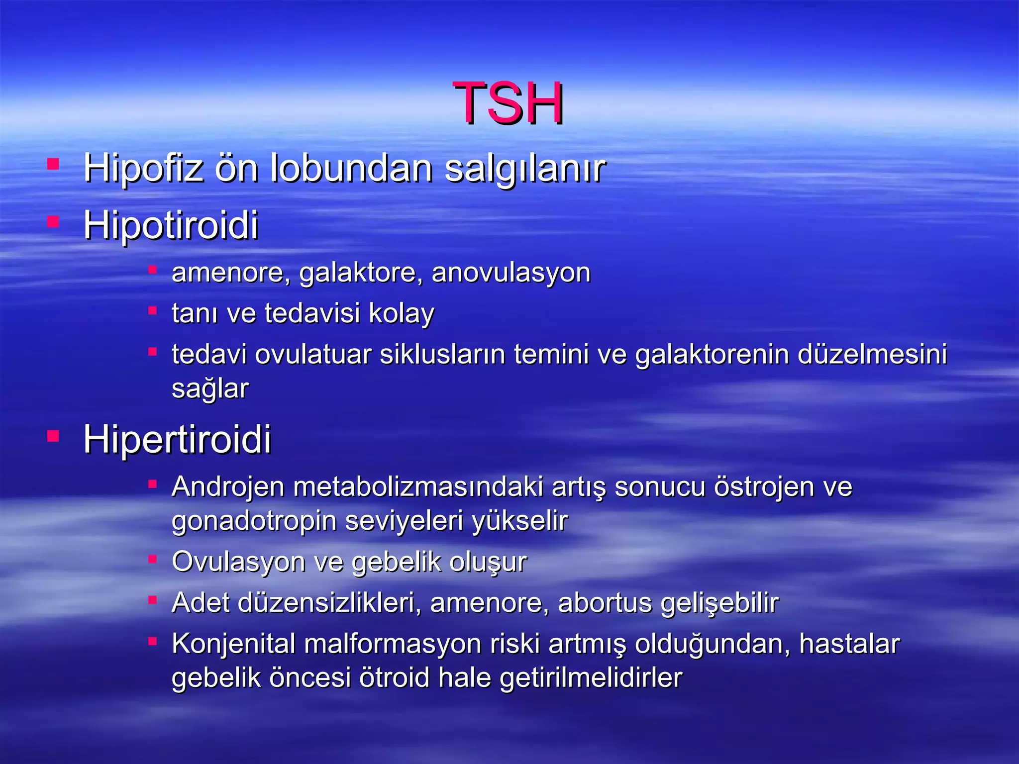 İnfertiltitede Hormonal Değerlendirme - www.jinekolojivegebelik.com