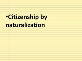 All about Citizenship: A topic in Philippine Politics and Governance ...