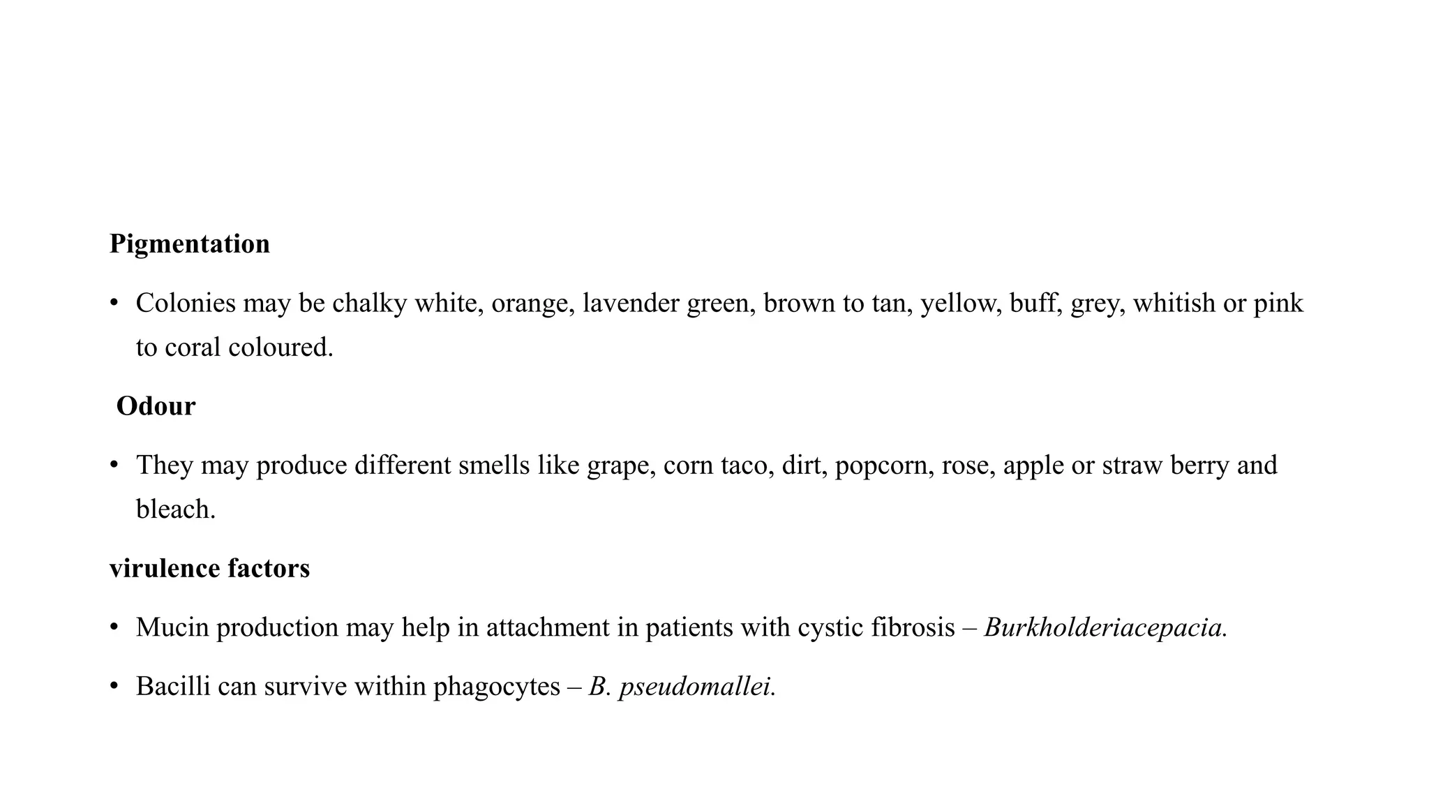 Non-Fermentative Gram negative bacilli | PPTX