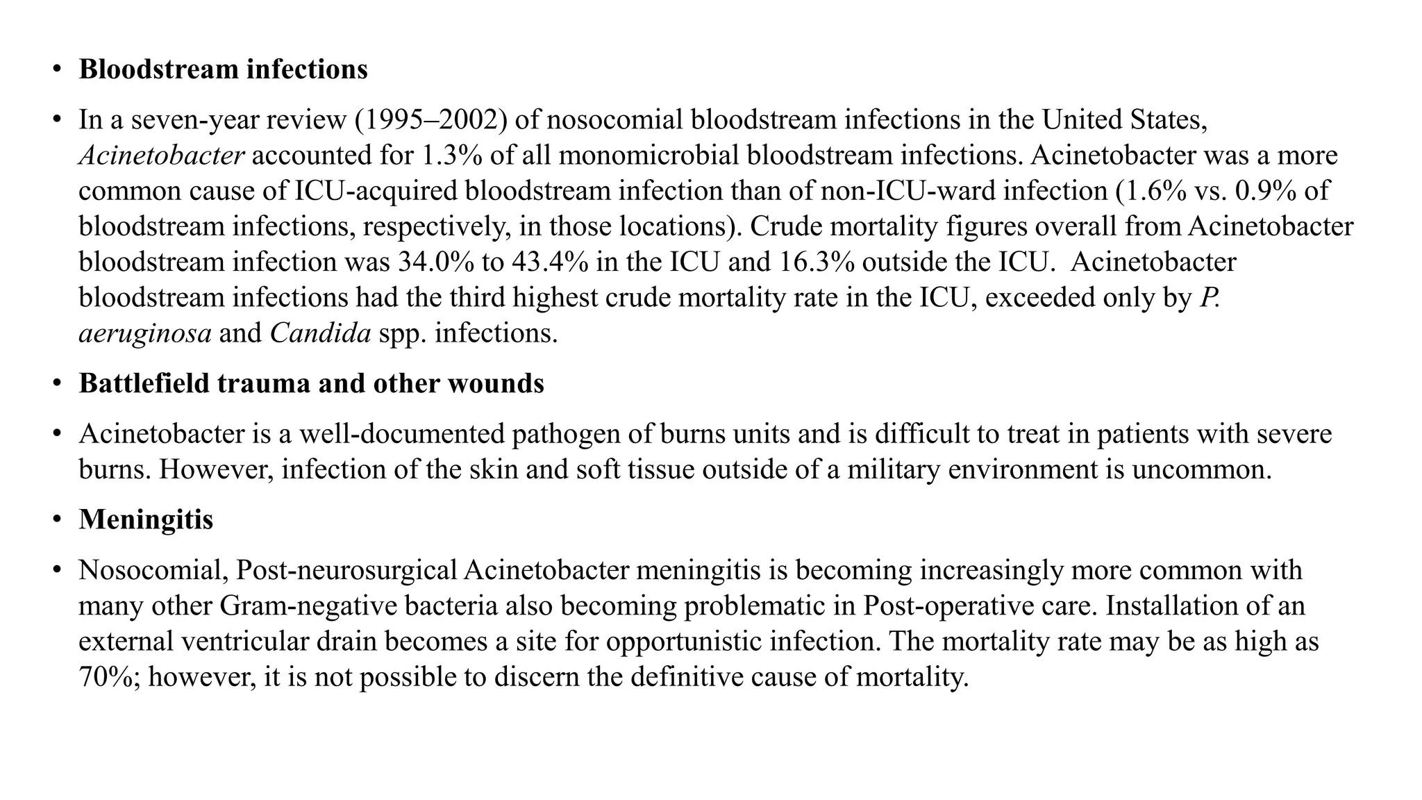 Non-Fermentative Gram negative bacilli | PPTX