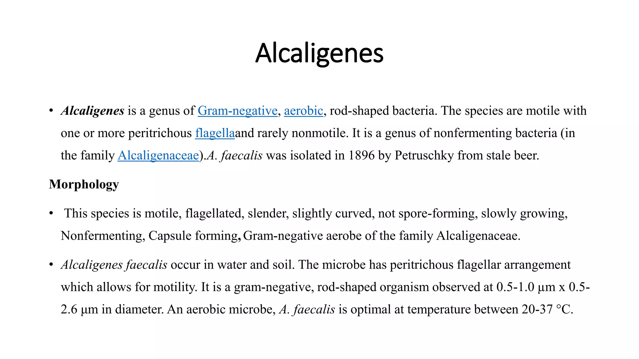 Non-Fermentative Gram negative bacilli | PPTX