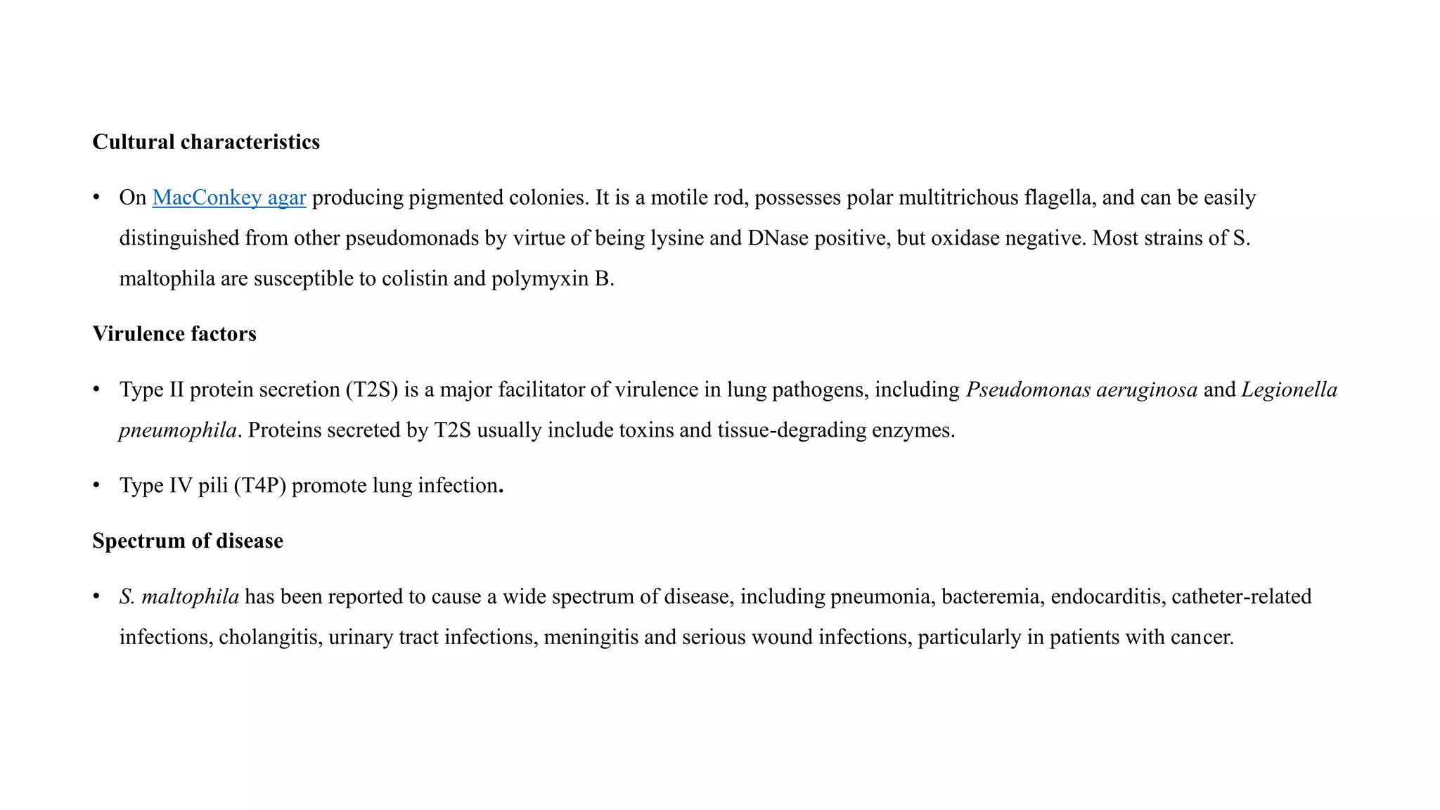 Non-Fermentative Gram negative bacilli | PPTX