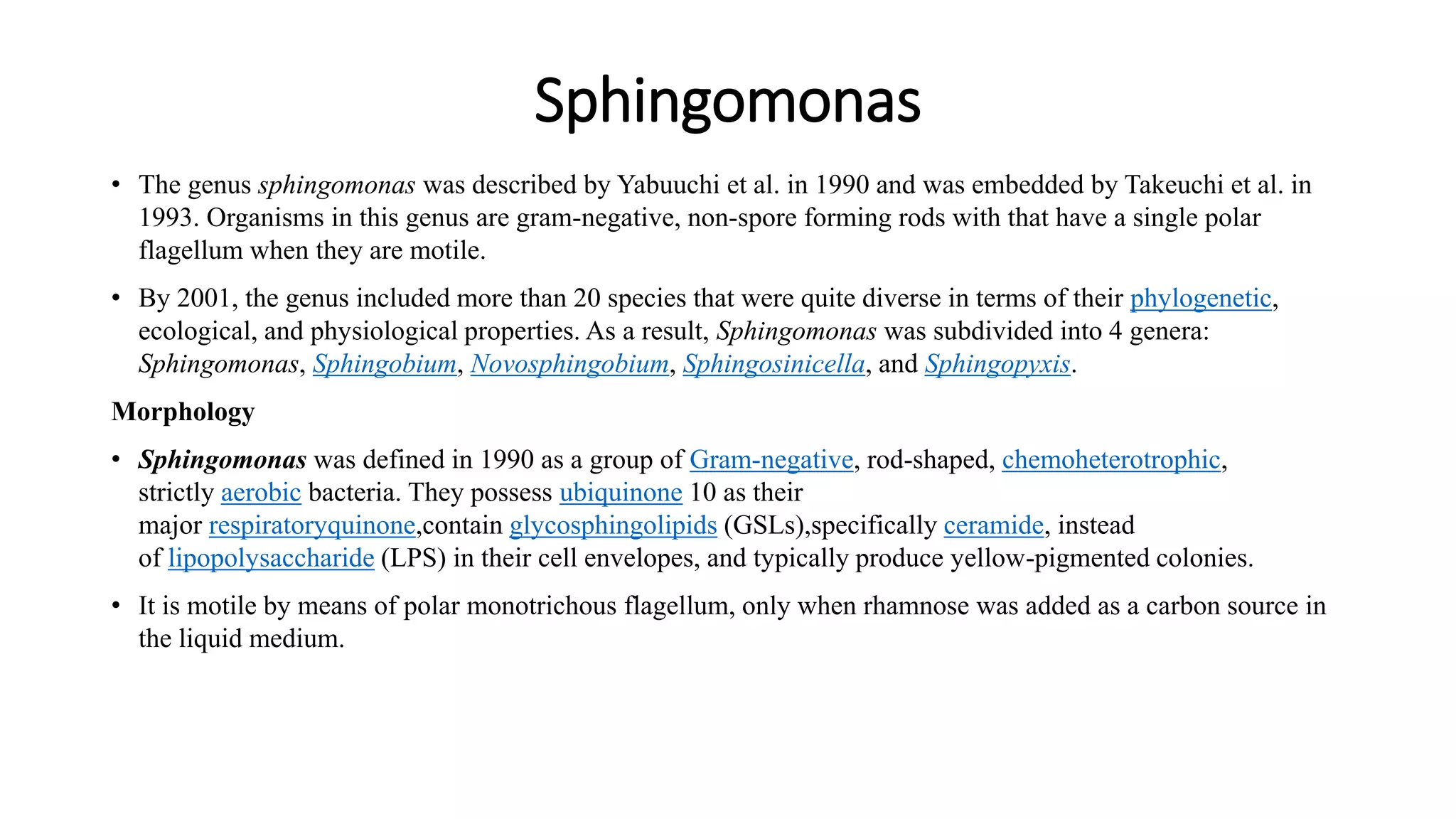 Non-Fermentative Gram negative bacilli | PPTX