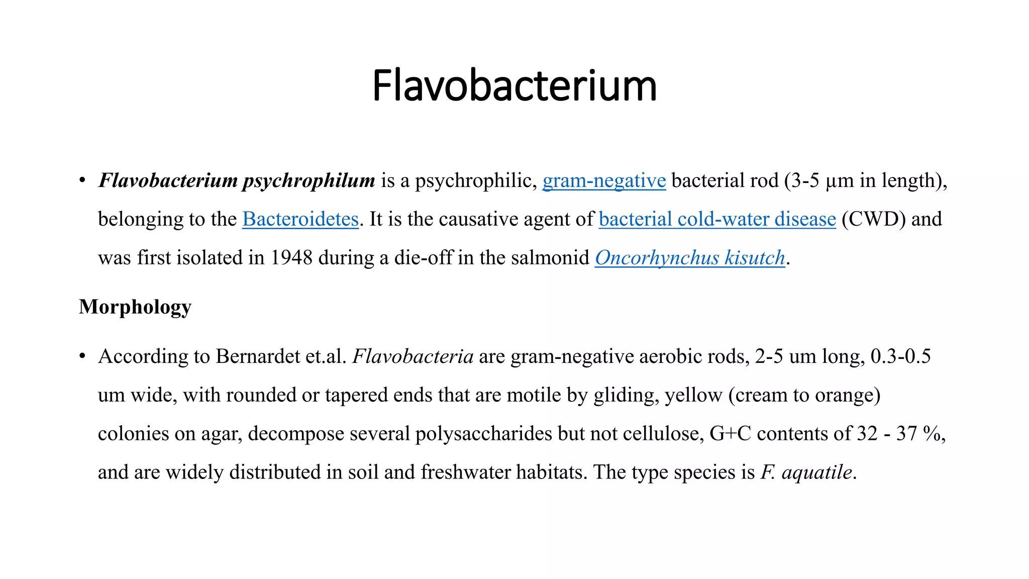 Non-Fermentative Gram negative bacilli | PPTX
