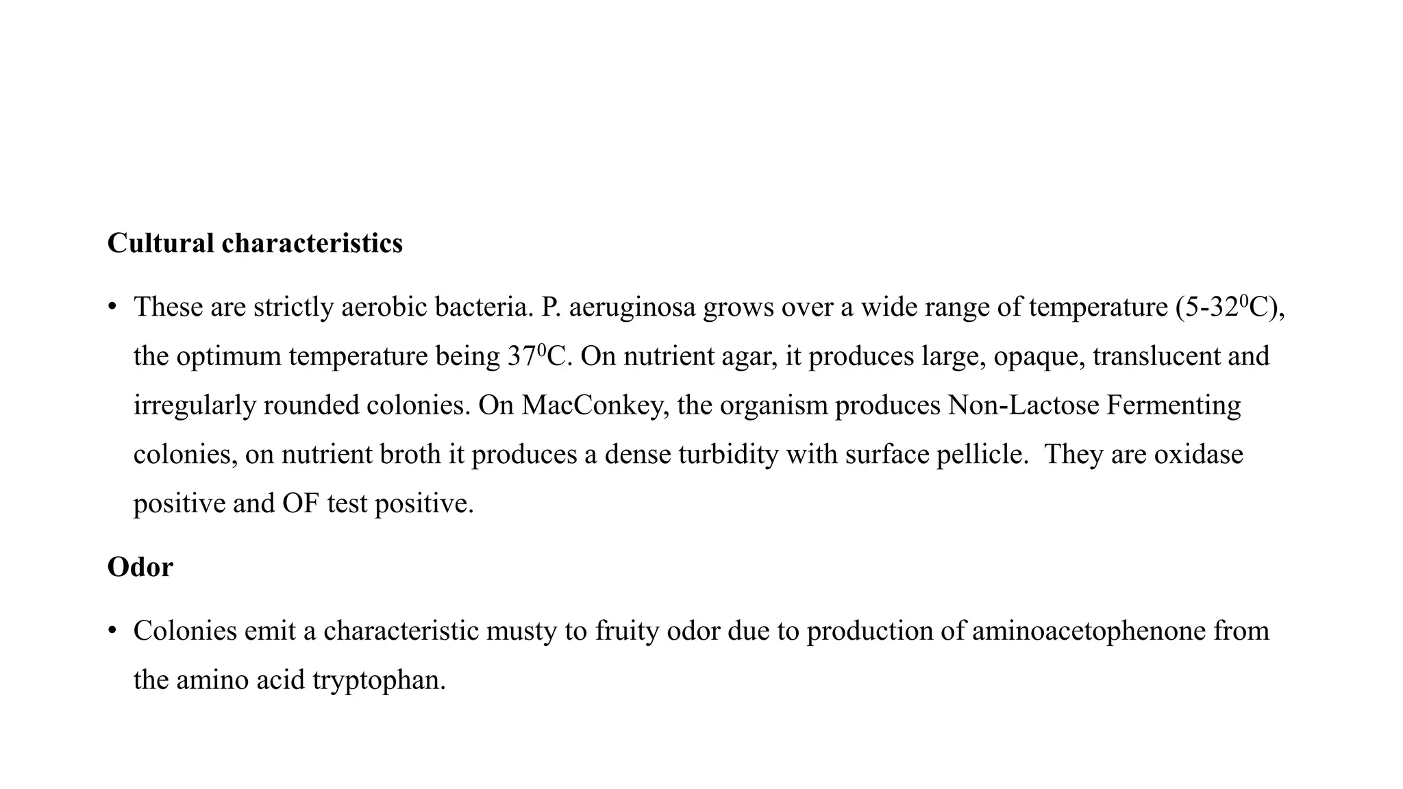Non-Fermentative Gram negative bacilli | PPTX