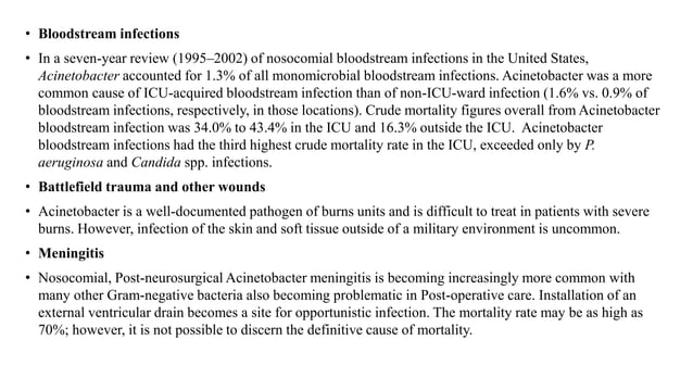 Non-Fermentative Gram negative bacilli | PPTX