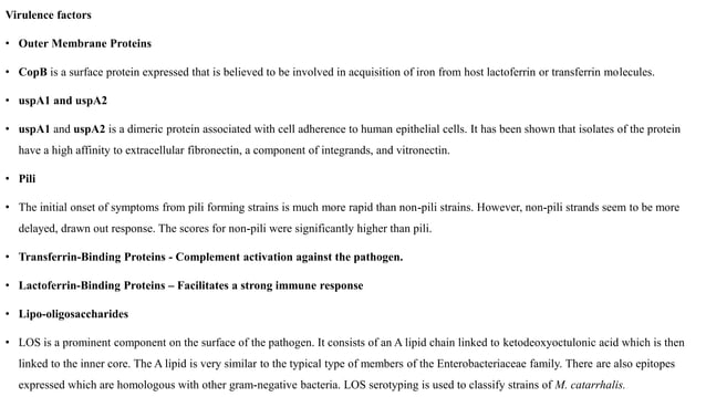 Non-Fermentative Gram negative bacilli | PPTX